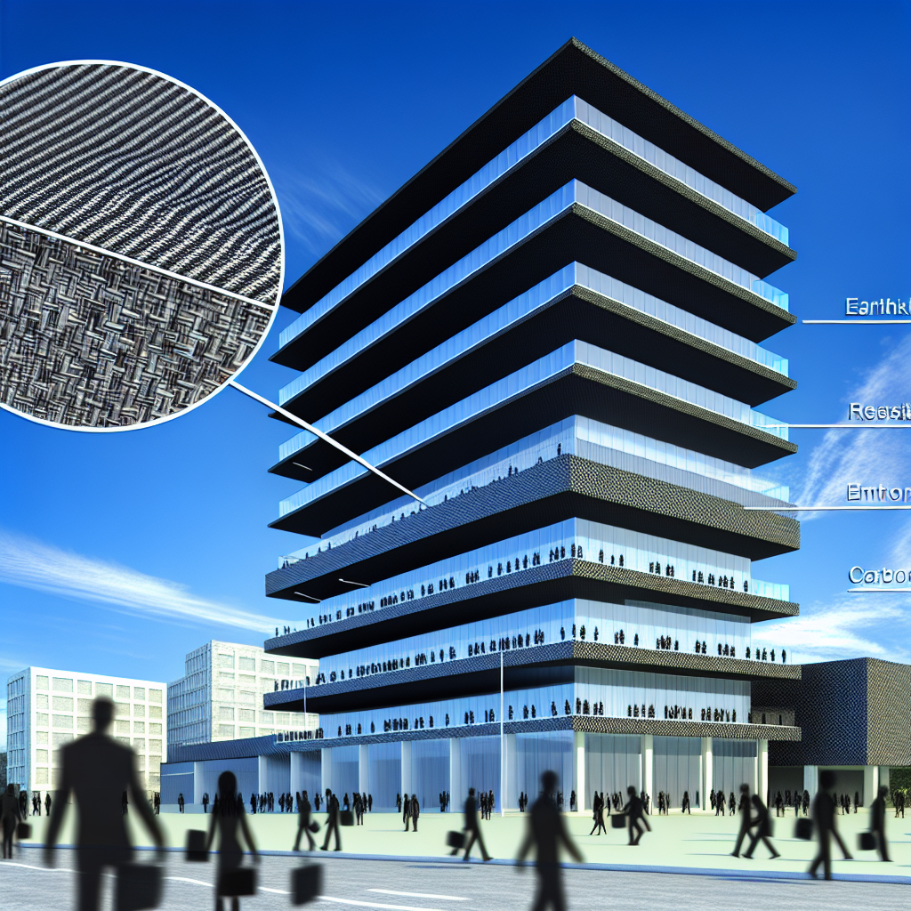 Carbon Fiber Fabric Now Used in Earthquake-Resistant Architecture ...