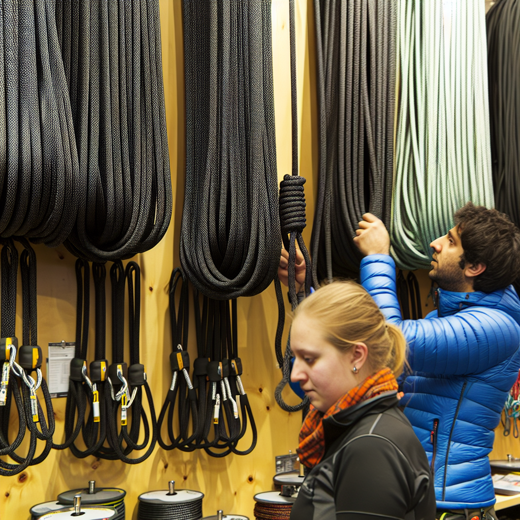 Carbon Fiber Yarn Used to Create World’s Strongest Climbing Ropes ...
