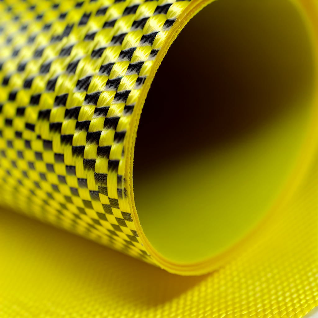 High-Quality Yellow Carbon Fiber Fabric for Premium Applications ...