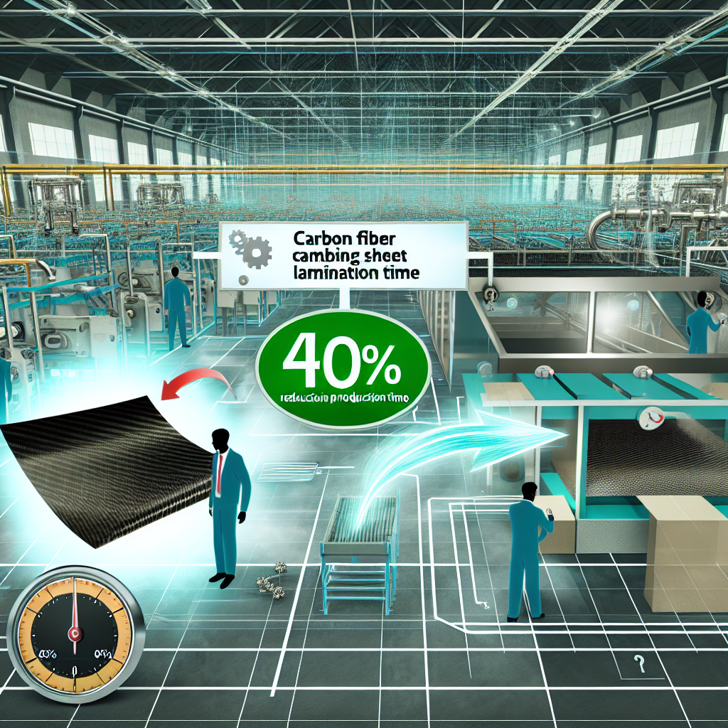 New Carbon Fiber Sheet Lamination Process Cuts Production Time by 40% ...
