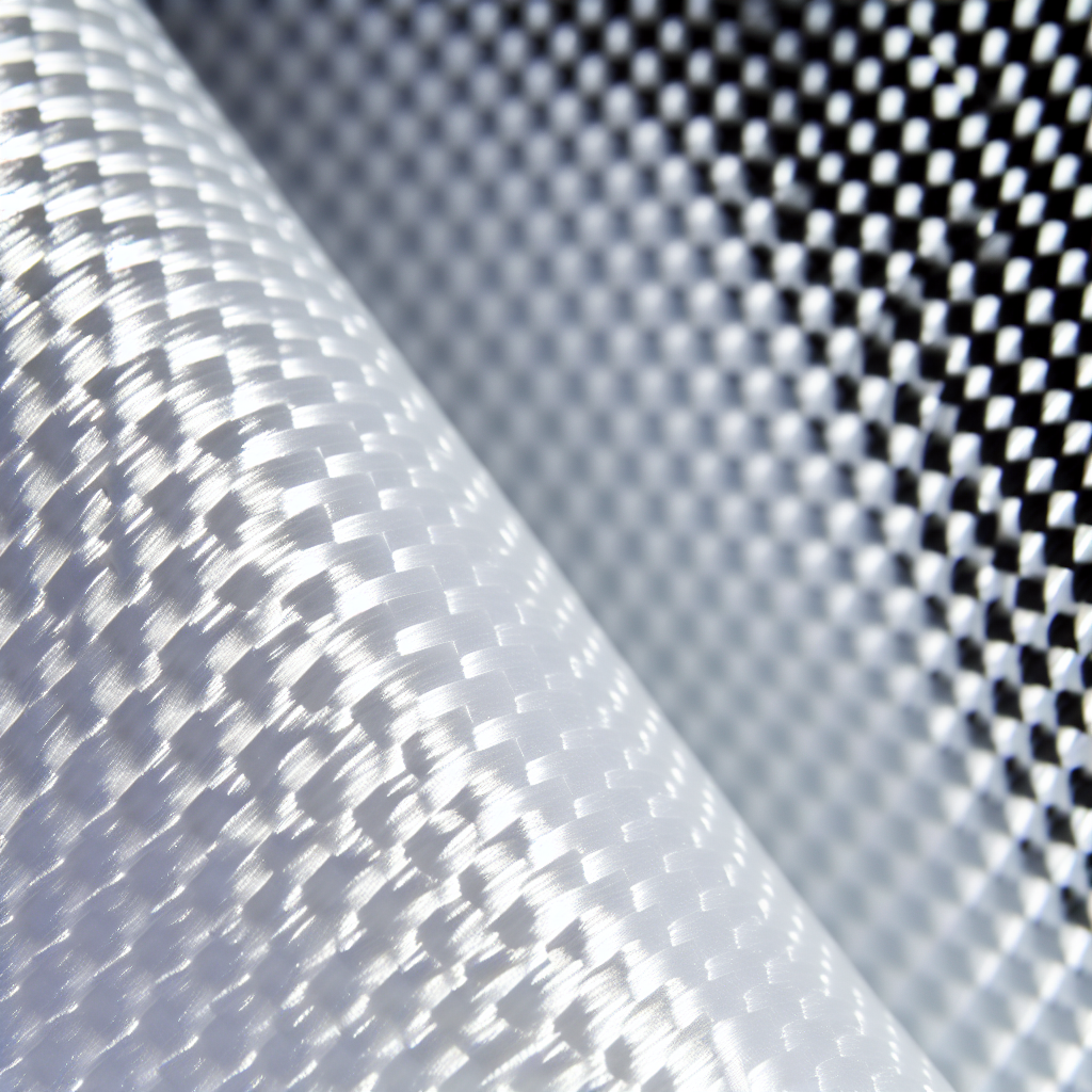Premium White Carbon Fiber Cloth for Delicate Work - Impact Materials