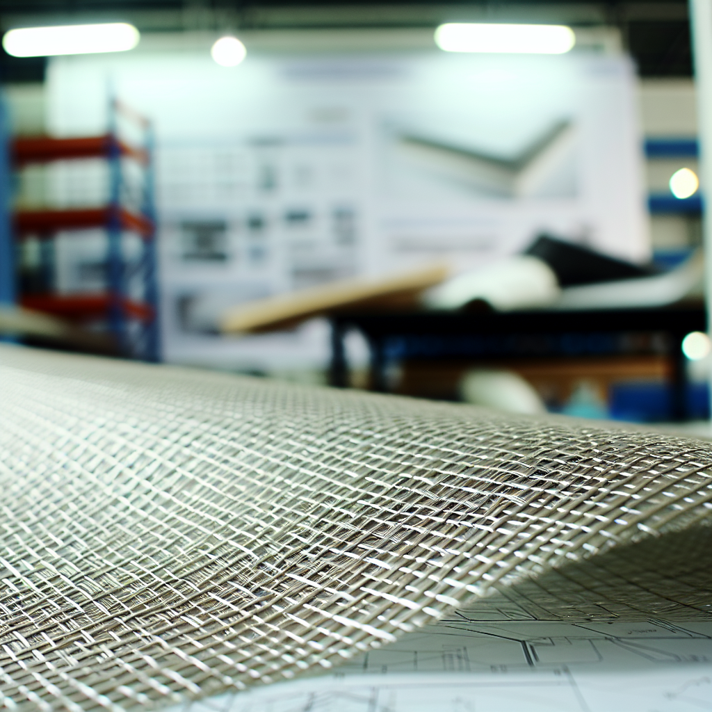 Premium Woven Glass Fibre Cloth for Various Industries - Impact Materials