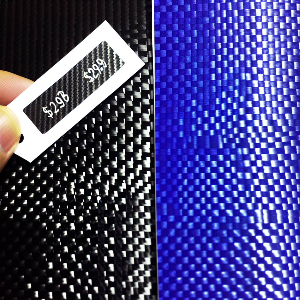 Is Blue Carbon Fiber More Expensive than Regular Carbon Fiber? - Impact ...