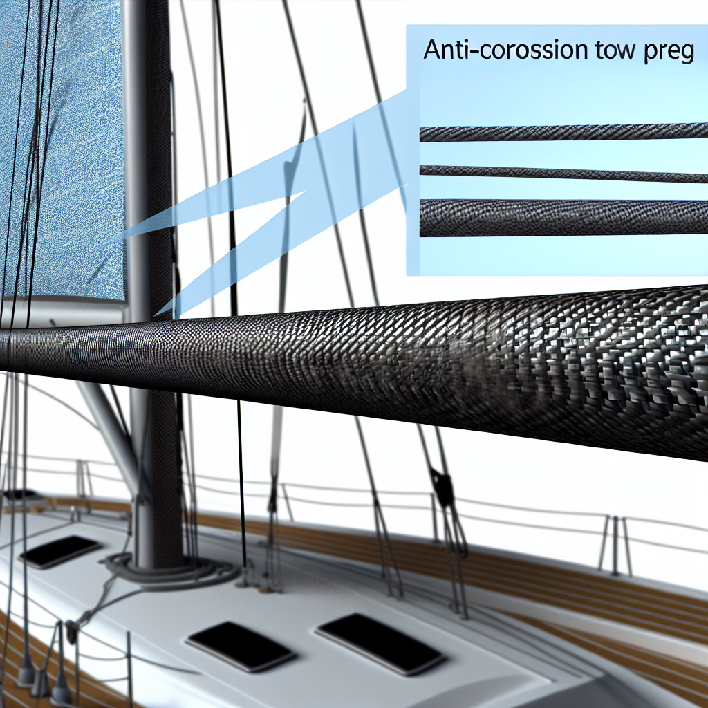 Anti-Corrosion Tow Preg Carbon Fiber for Sailing Boat Masts - Impact ...