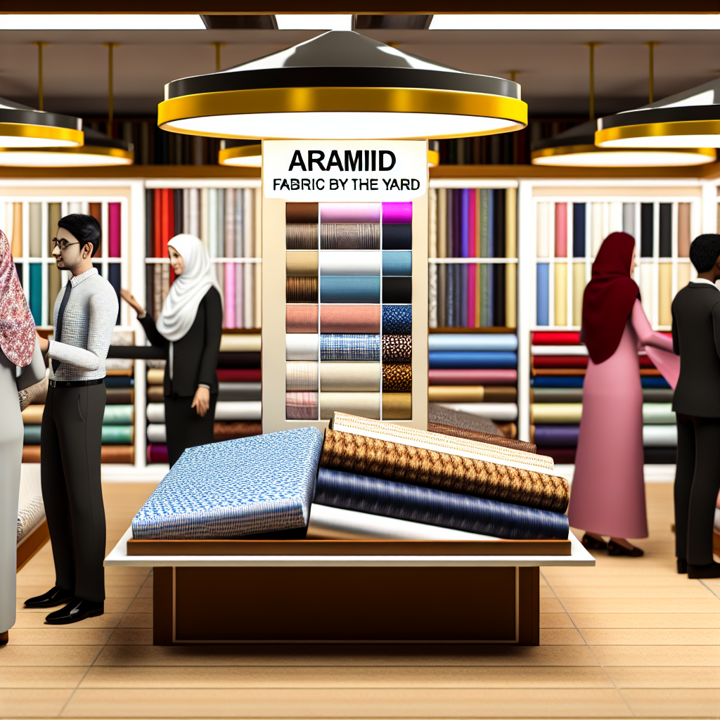 Tecido de aramida por metro: onde comprar e como usar - Impact Materials