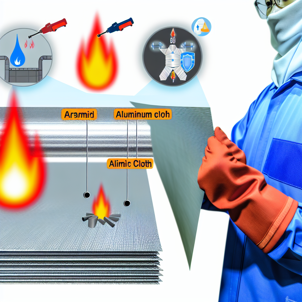 Benefits of Aramid Aluminum Foil Cloth for Thermal Protection - Impact ...