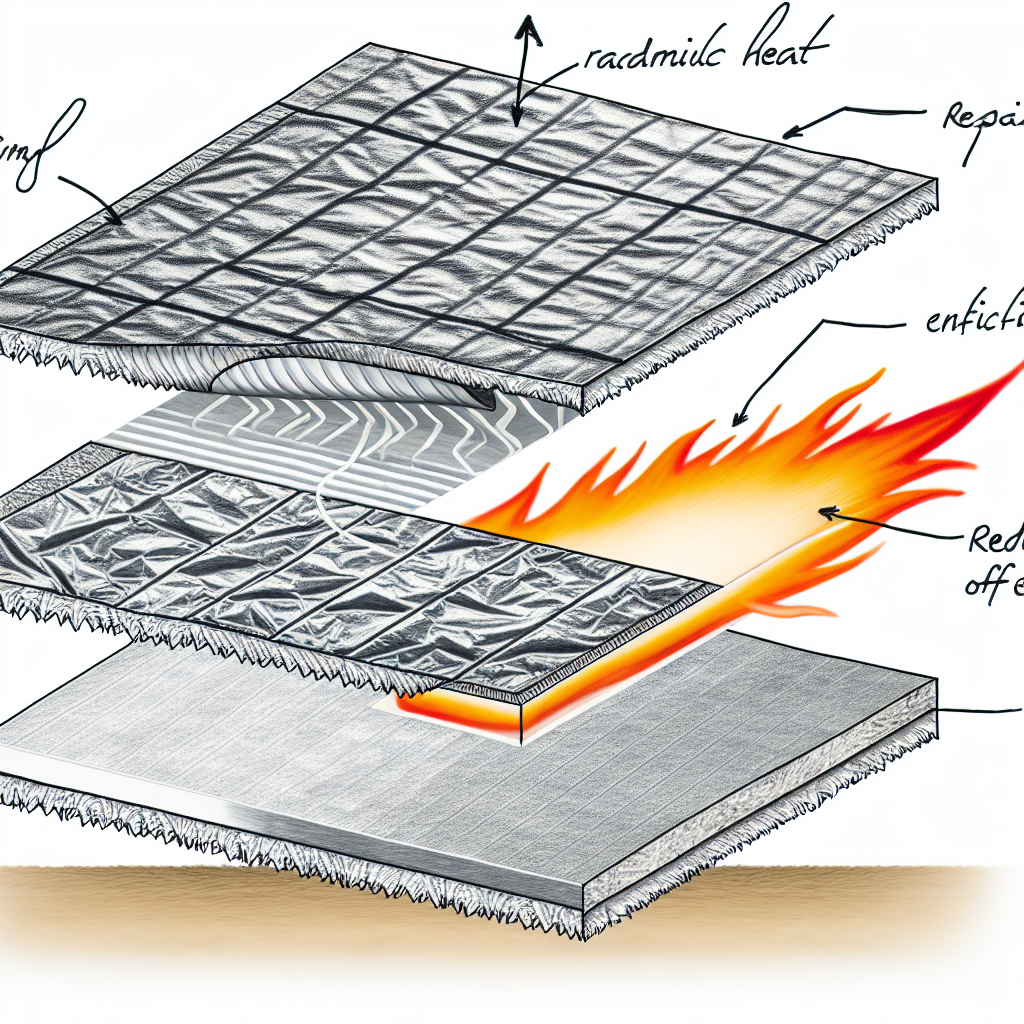 Benefits of Aramid Aluminum Foil Cloth for Thermal Protection - Impact ...