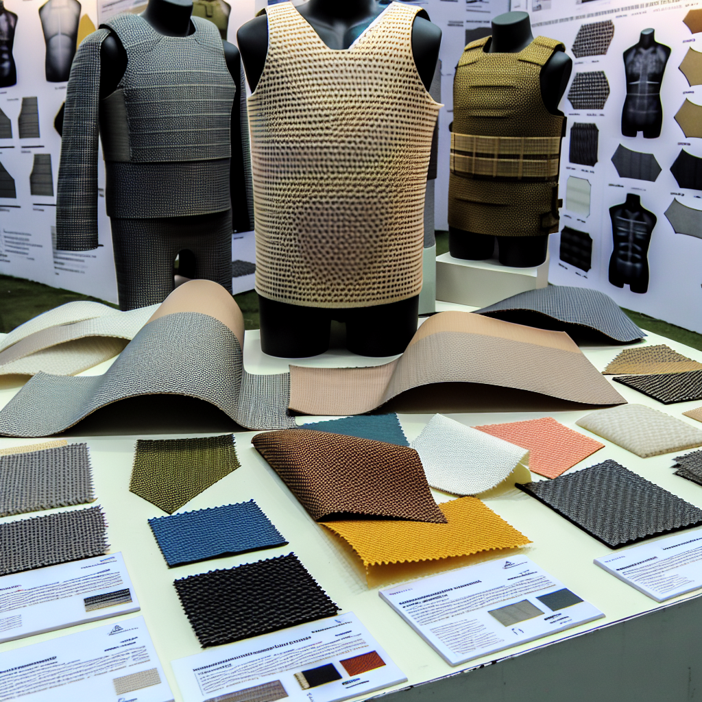 Los mejores tejidos de aramida para ropa antibalas y uso industrial ...