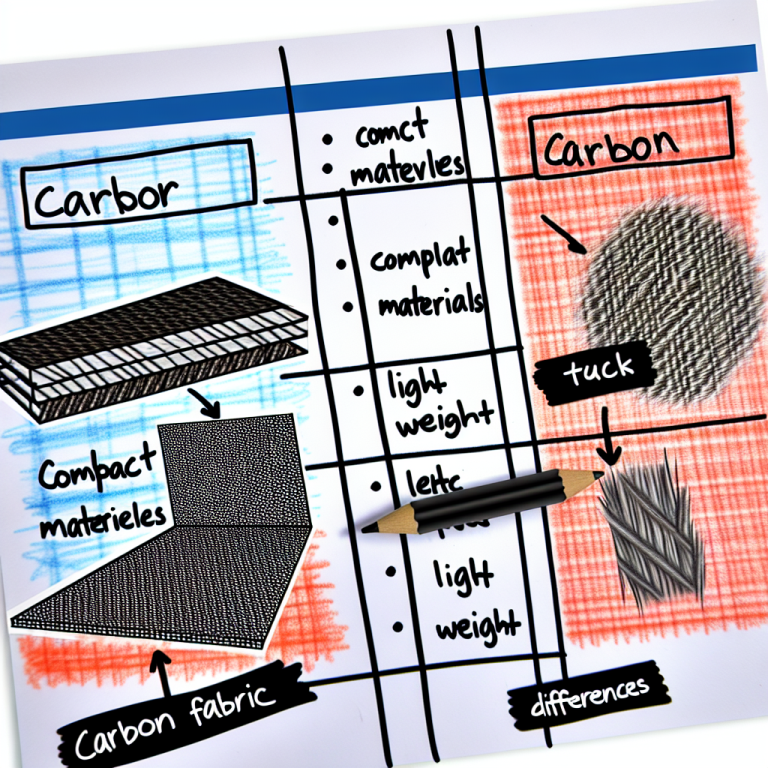 What Is the Difference Between Carbon Fabric and Carbon Fiber Fabric ...
