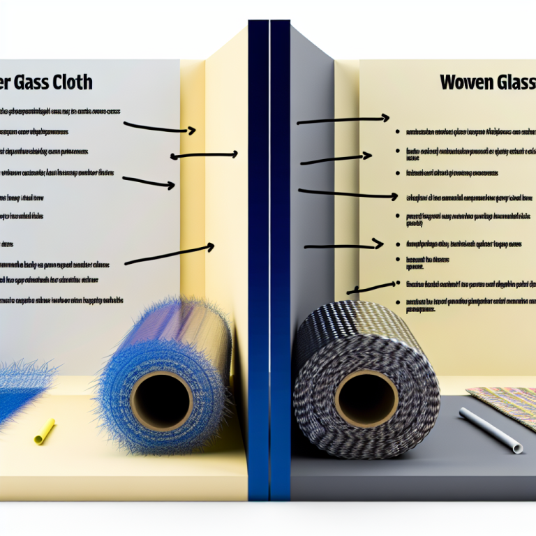 Fiber Glass Cloth vs Woven Glass Fabric: Key Material Differences ...