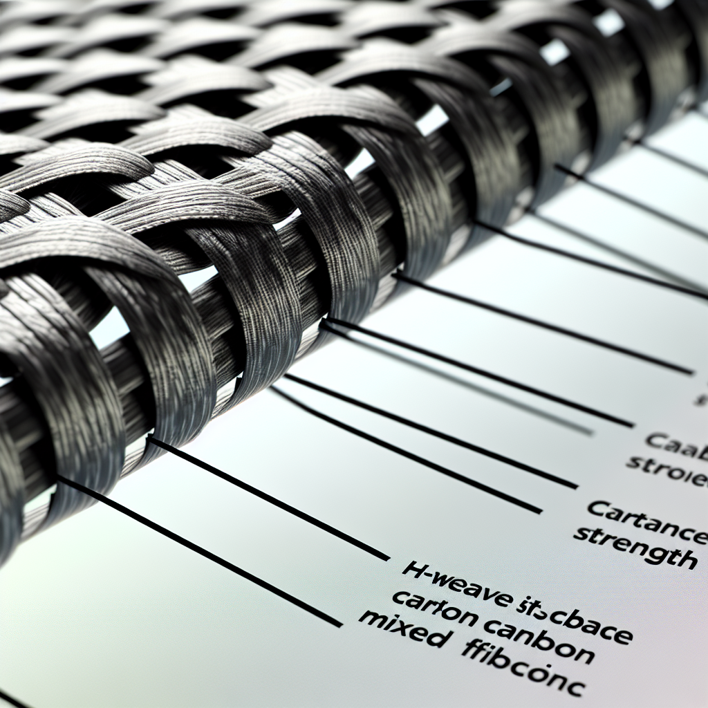 H-Weave Carbon Mixed Fabric: What Makes It Unique in Engineering ...