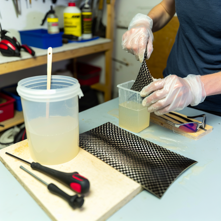 How to Apply Epoxy Resin to Carbon Fiber - Impact Materials