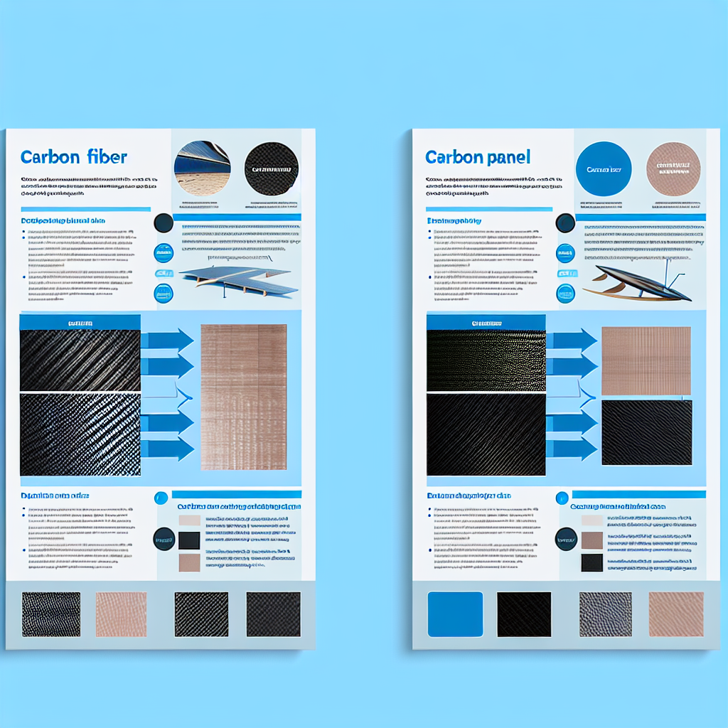 What Is the Difference Between Carbon Fiber Board and Carbon Panel ...