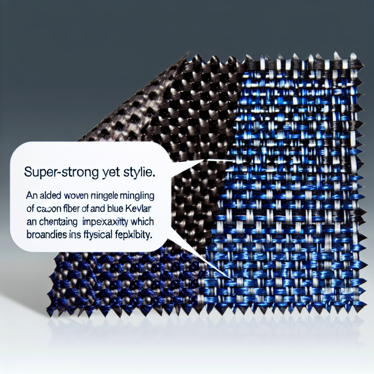 Why Choose Carbon Fiber and Blue Kevlar Mixed Fabric for Aesthetic ...