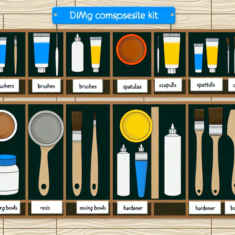 Top 10 Composite Kits for DIY Beginners - Impact Materials